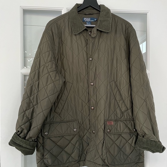 Jackets & Coats | Ralph Lauren Olive Jacket | Poshmark